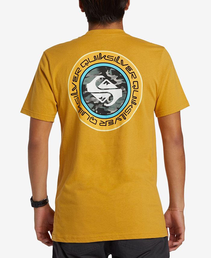 Quiksilver Men's Omni Circle Classic Fit T-shirt - Macy's