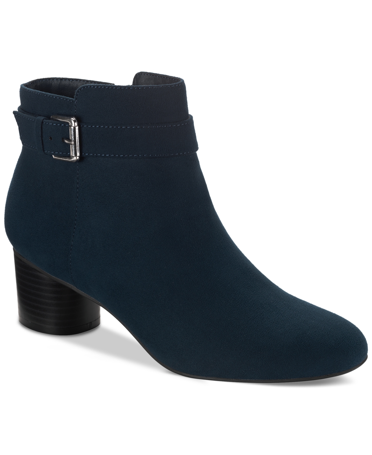Click here for Style & Co Womens Ariella Block Heel Buckle Dress... prices