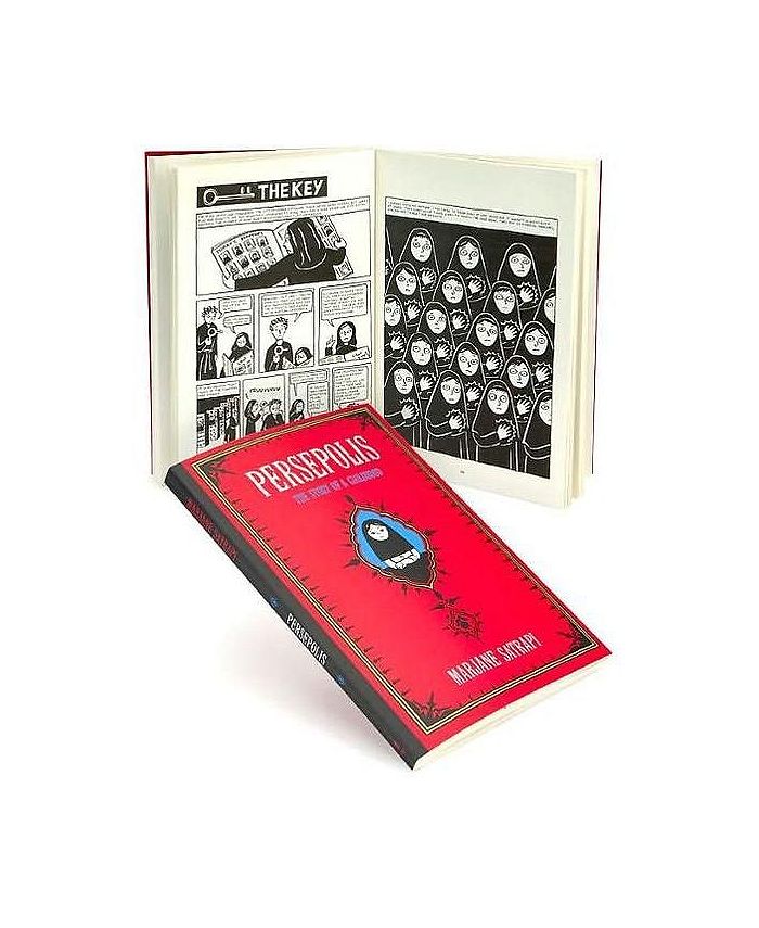 Barnes & Noble Persepolis- The Story of a Childhood by Marjane Satrapi ...