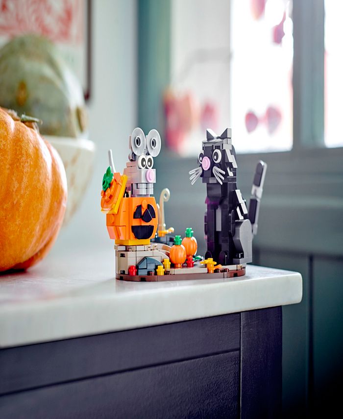 LEGO® Halloween Cat Mouse 40570 Building Kit 328 Pieces - Macy's