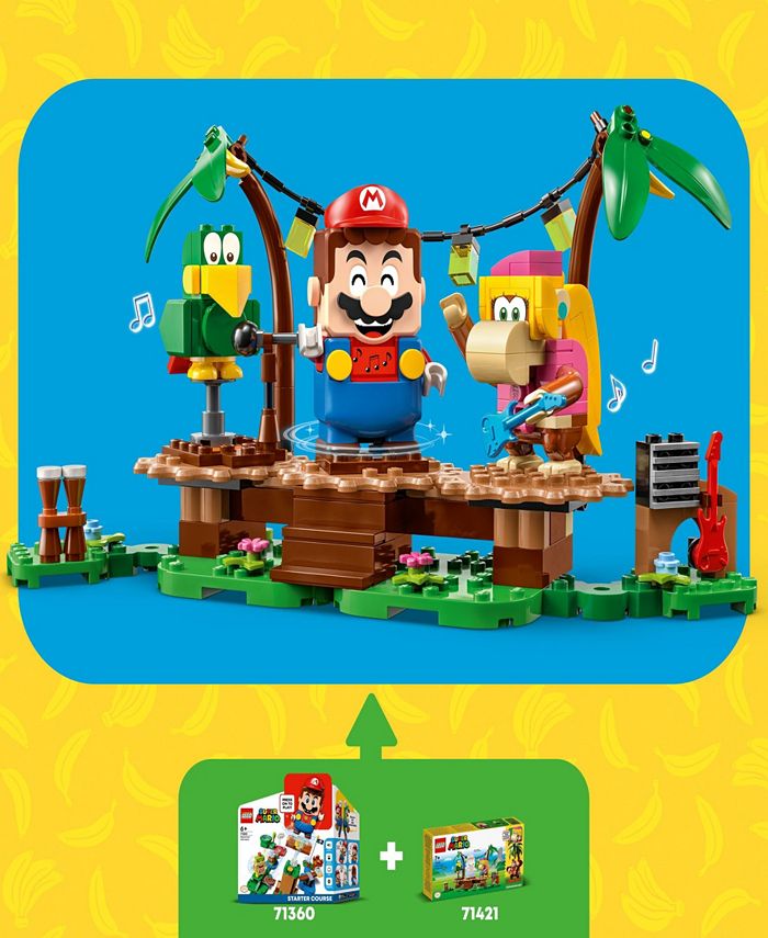LEGO® Super Mario 71421nDixie Kong's Jungle Jam Expansion Toy Building ...