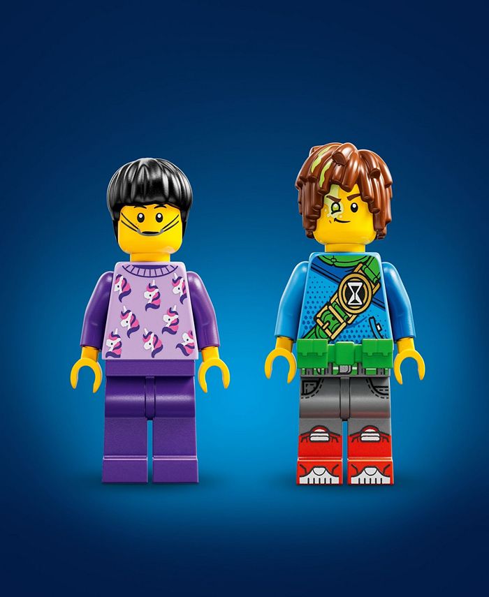 LEGO® DREAMZzz 71454 Mateo and Z-Blob the Robot Toy Building Set - Macy's