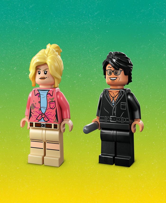 LEGO® Jurassic World 76959 Triceratops Research Toy Building Set with ...