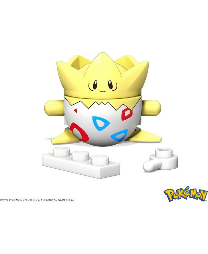 Pokemon Togepi Mega Construx 25th Birthday Series Figure - Macy's