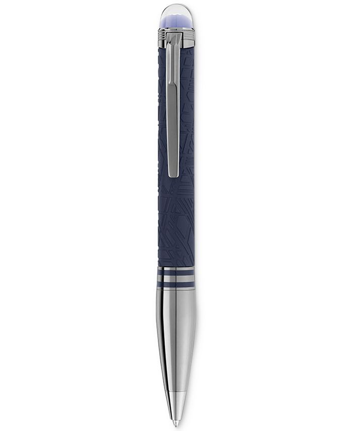 Montblanc StarWalker Space Blue Doué Ballpoint Pen - Macy's