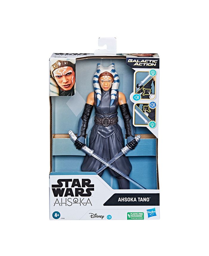 Star Wars Galactic Action Ahsoka Tano - Macy's