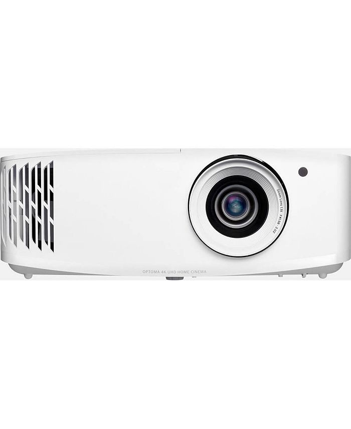 Optoma 4K UHD Projector with High Dynamic Range - White - Macy's