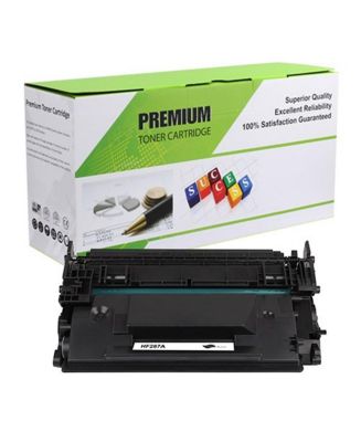 HP AN-HF287A Compatible Toner Cartridge for CF287A Printer, Black - Macy's