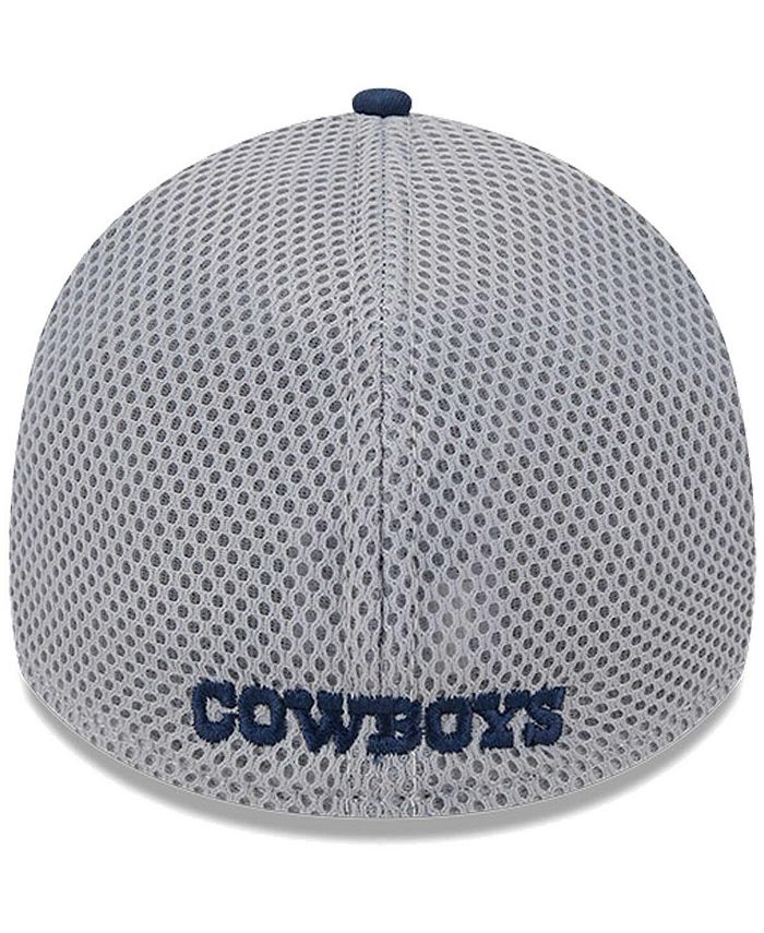 New Era Men's Navy, Gray Dallas Cowboys Retro Joe Main Neo 39THIRTY ...