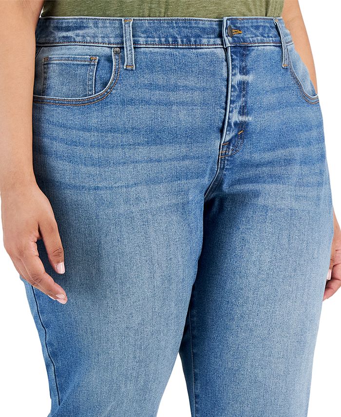 Style & Co Plus Size Curvy Capris, Created for Macy's - Macy's