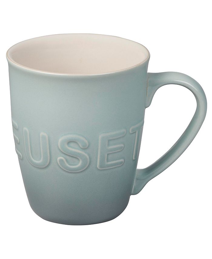 Le Creuset Stoneware 20oz Extra-Large Logo Coffee Mug - Macy's