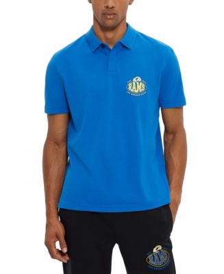 BOSS by Hugo Boss Men's BOSS x NFL Rams Polo Shirt - Macy's