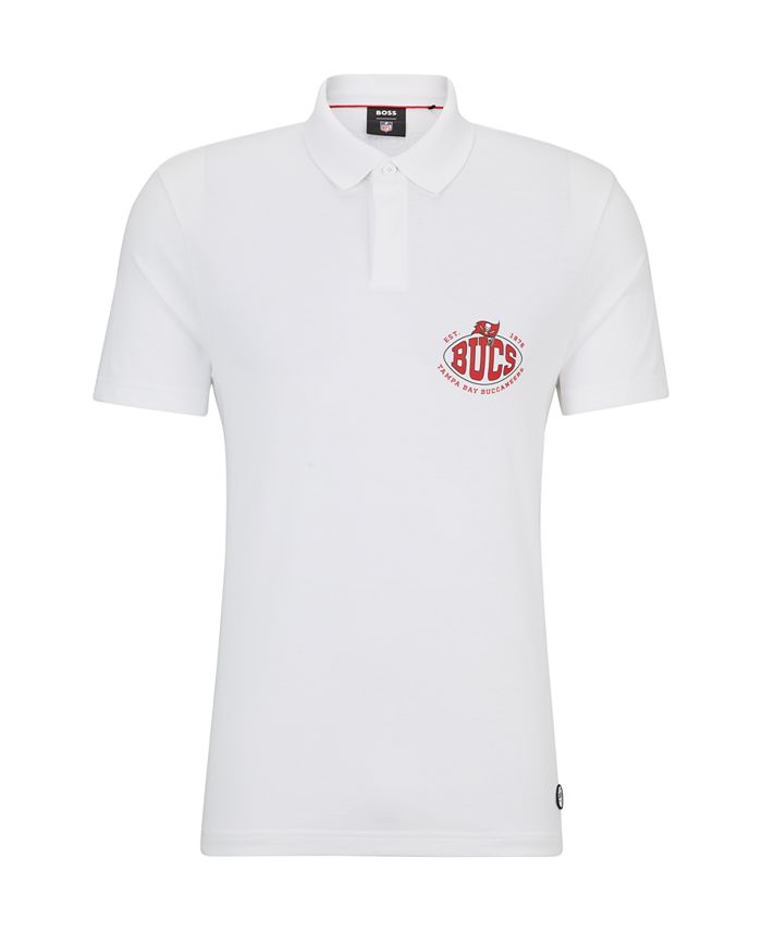 Hugo Boss Men's BOSS x NFL Buccaneers Polo Shirt - Macy's