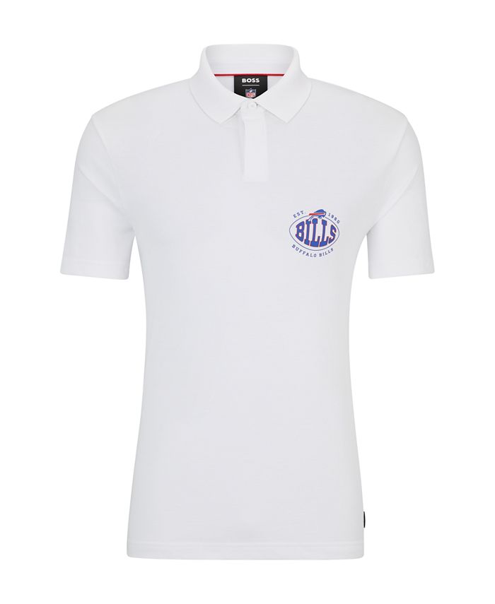 Hugo Boss Men's BOSS x NFL Bills Polo Shirt - Macy's