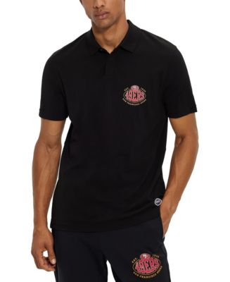 BOSS by Hugo Boss Men's BOSS x NFL 49ers Polo Shirt - Macy's