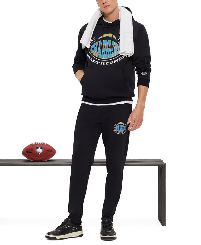Hugo Boss Men's BOSS x NFL Los Angeles Chargers Hoodie - Macy's