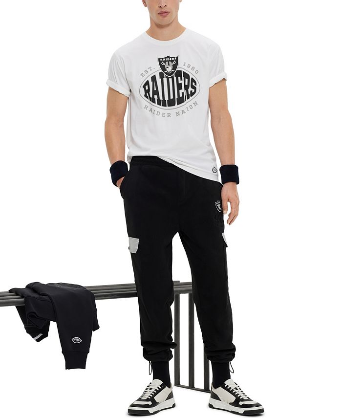 Hugo Boss Men's BOSS x NFL Las Vegas Raiders T-shirt - Macy's