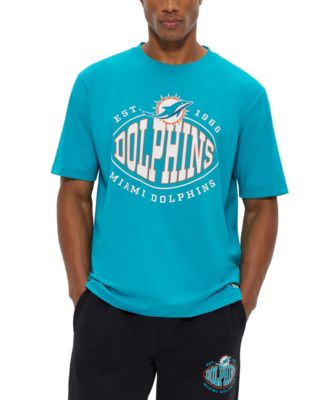 BOSS by Hugo Boss Men's BOSS x Miami Dolphins NFL T-shirt - Macy's