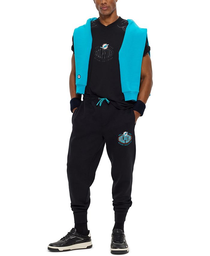 Hugo Boss Men's BOSS x NFL Miami Dolphins Oversized T-shirt - Macy's