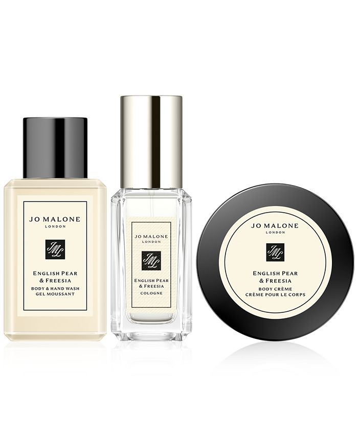 Jo Malone London 3-Pc. English Pear Layering Gift Set - Macy's