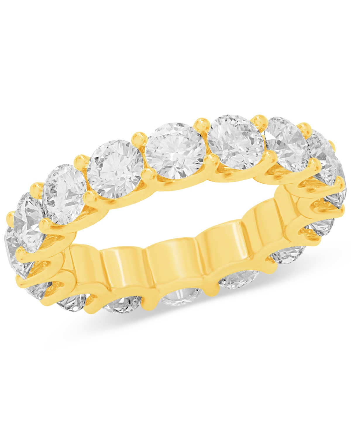 Click here for Diamond Eternity Band (5 ct. t.w.) in Platinum or... prices