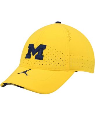 Men's Jordan Maize Michigan Wolverines 2021 Sideline Legacy91 ...
