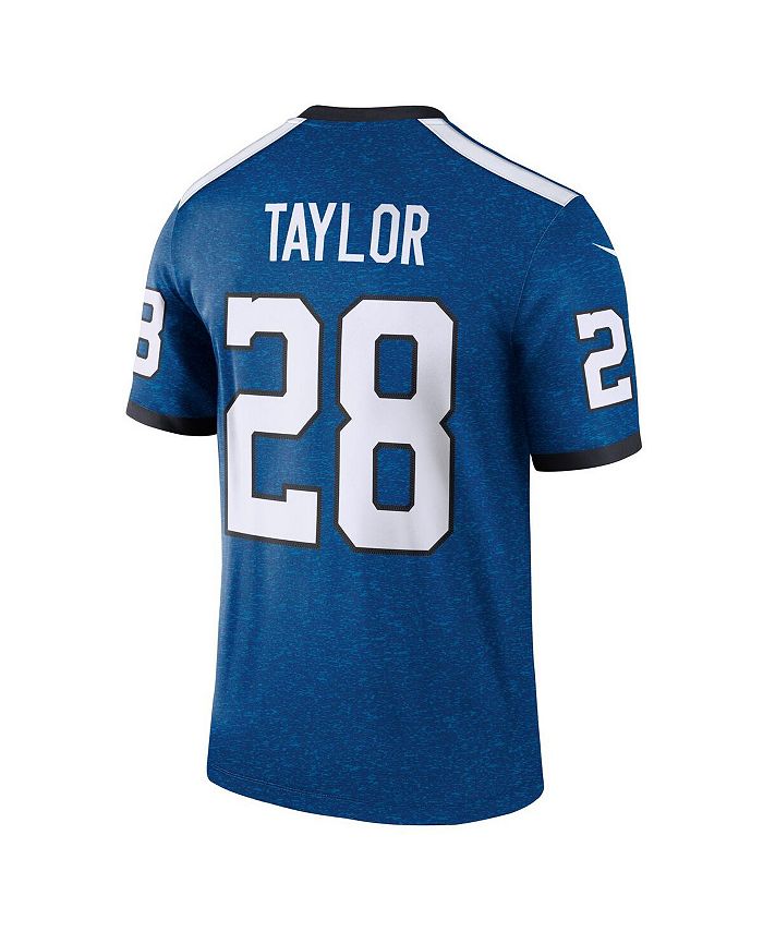 Nike Men's Jonathan Taylor Royal Indianapolis Colts Indiana Nights ...