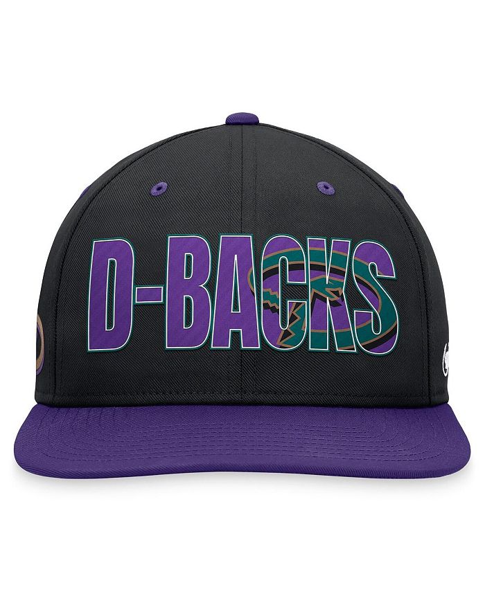 Nike Men's Black Arizona Diamondbacks Cooperstown Collection Pro ...