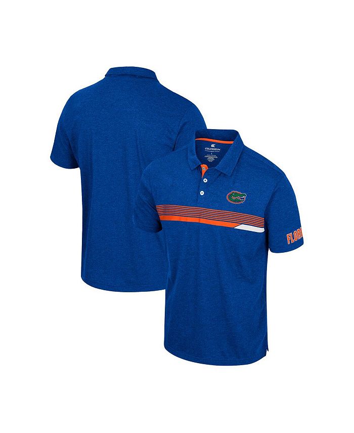 Colosseum Men's Royal Florida Gators No Problemo Polo Shirt - Macy's