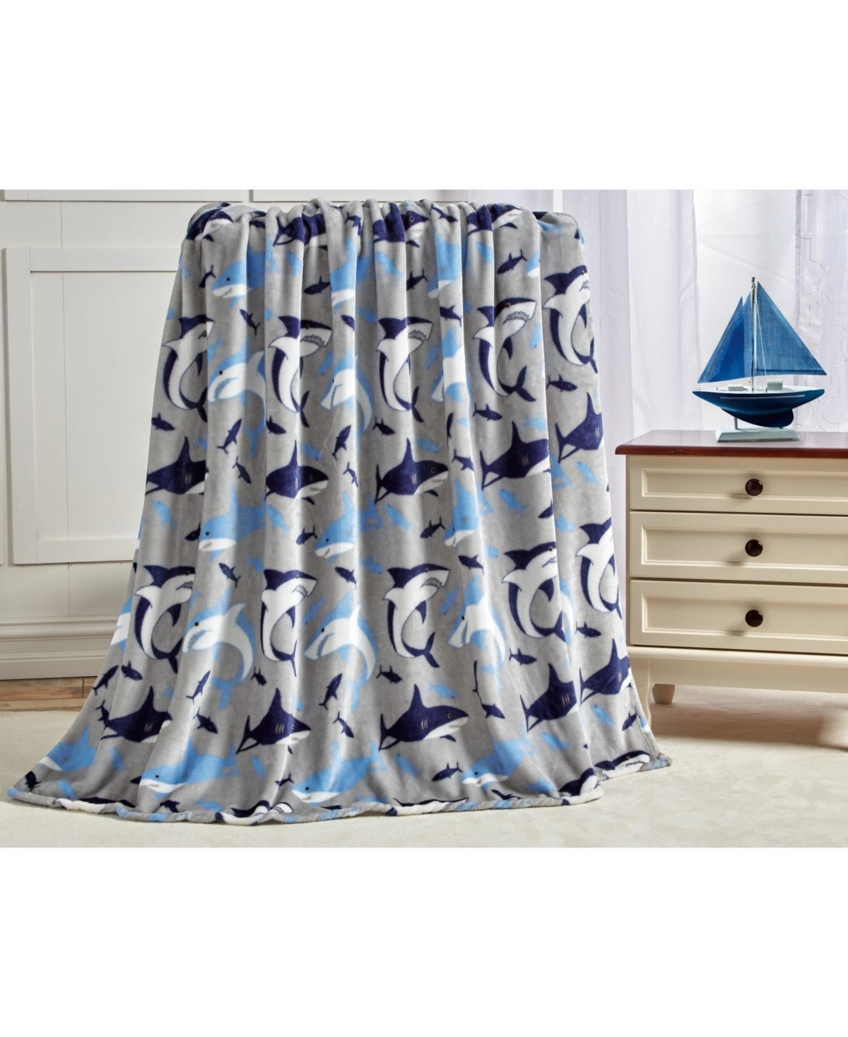 Click here for Kate Aurora Juvi Blue & Gray Baby Shark Ultra Plus... prices
