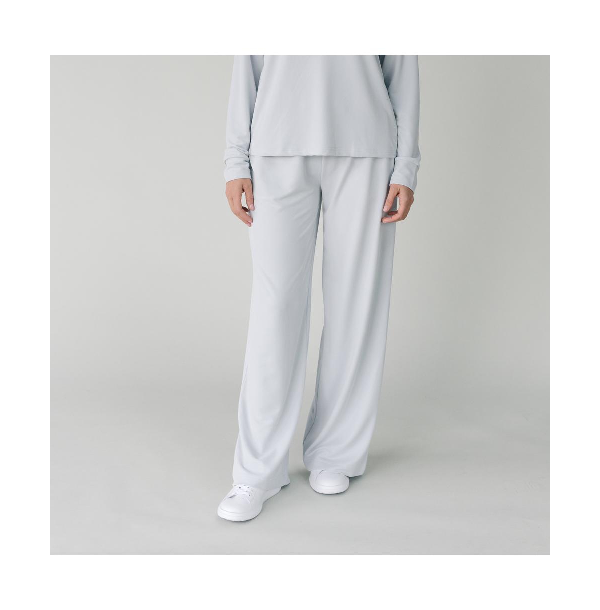 Click here for Cozy Earth Womens Modern Modal Wide Leg Pant - Gla... prices