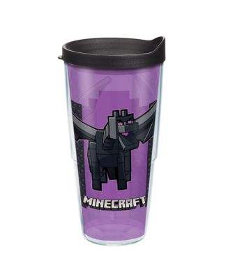 Tervis Tumbler Tervis Minecraft Ender Dragon Made in USA Double Walled ...