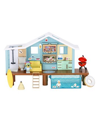Bluey Beach Cabin Play Set - Macy's