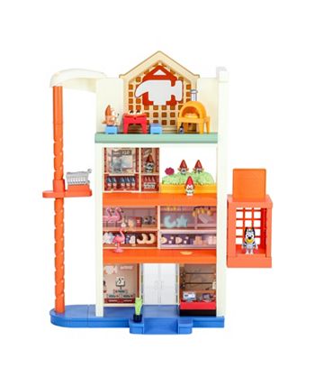 Bluey Hammerbarn Shopping Center Play Set - Macy's