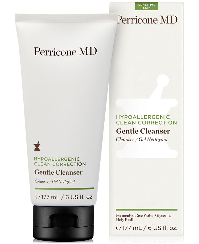 Perricone MD Hypoallergenic Clean Correction Gentle Cleanser, 6 oz ...