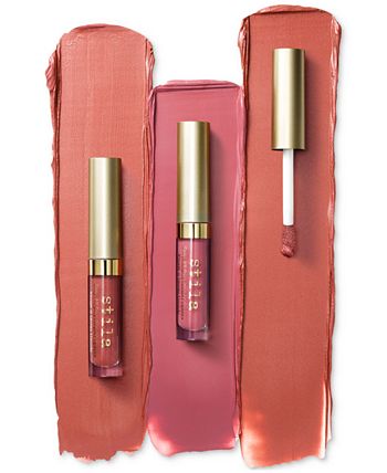 Stila Cool & Collected Stay All Day Liquid Lipstick Set - Macy's