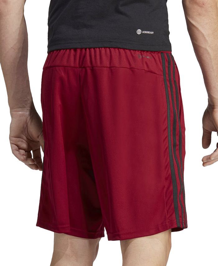 adidas Men's Train Essentials Classic-Fit AEROREADY 3-Stripes 10 ...