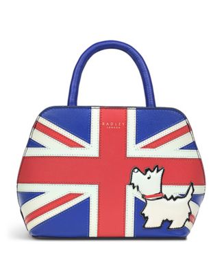 Radley London The Anniversary Minis Small Zip Top Satchel - Macy's