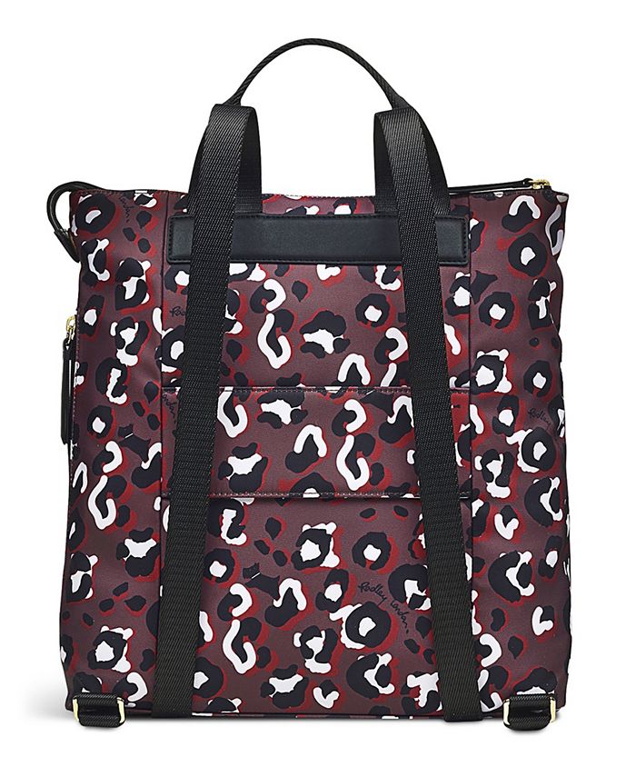 Radley London Radley 24/7 Leopard Medium Zip Top Backpack - Macy's