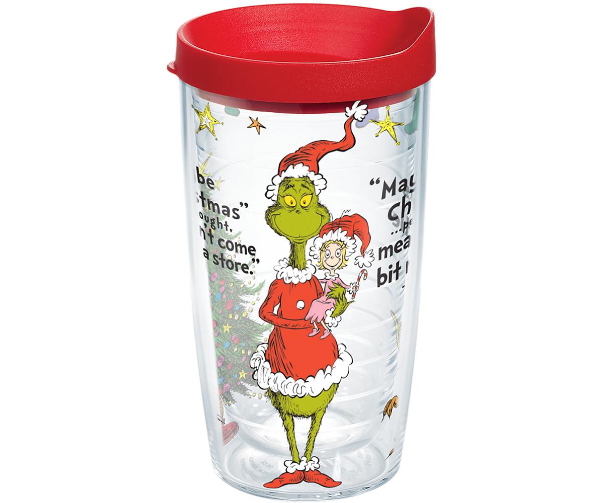 Click here for Tervis Dr. Seuss Grinch Christmas Holiday Quote Ma... prices