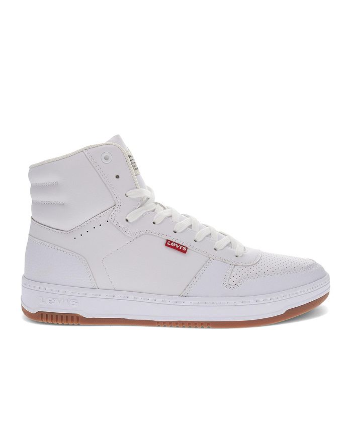 Levi's Men's Drive Hi High Top Sneakers - Macy's