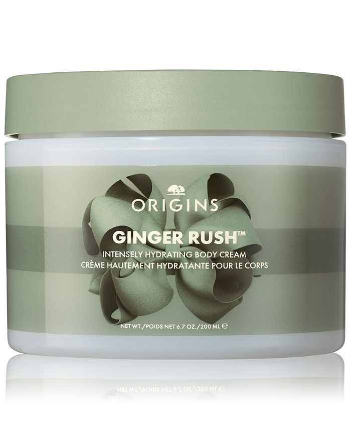 Origins Ginger Rush Intensely Hydrating Body Cream, 6.7 oz. - Macy's