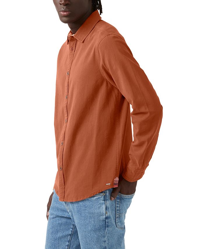 Buffalo David Bitton Men's Siamik Long-Sleeve Shirt - Macy's