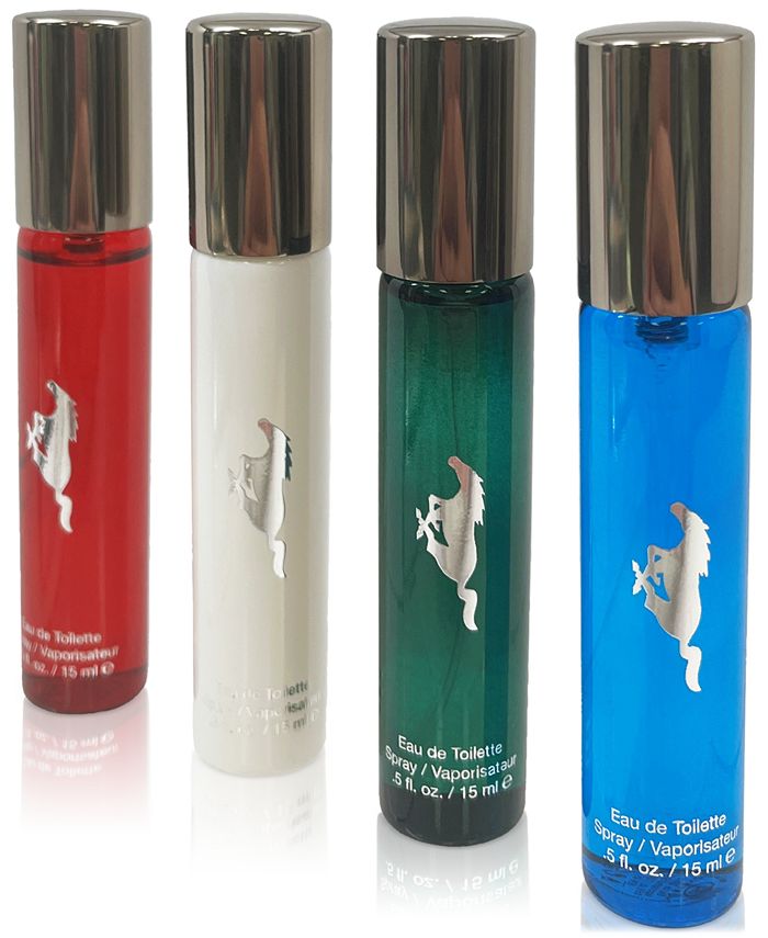 Mustang Ford Men's 4-Pc. Travel Spray Gift Set - Macy's
