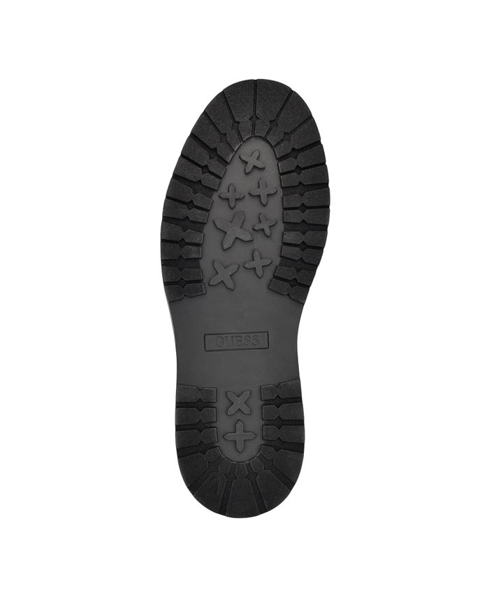 GUESS Men's Carpus Ornamented Low Shaft Fashion Boots - Macy's