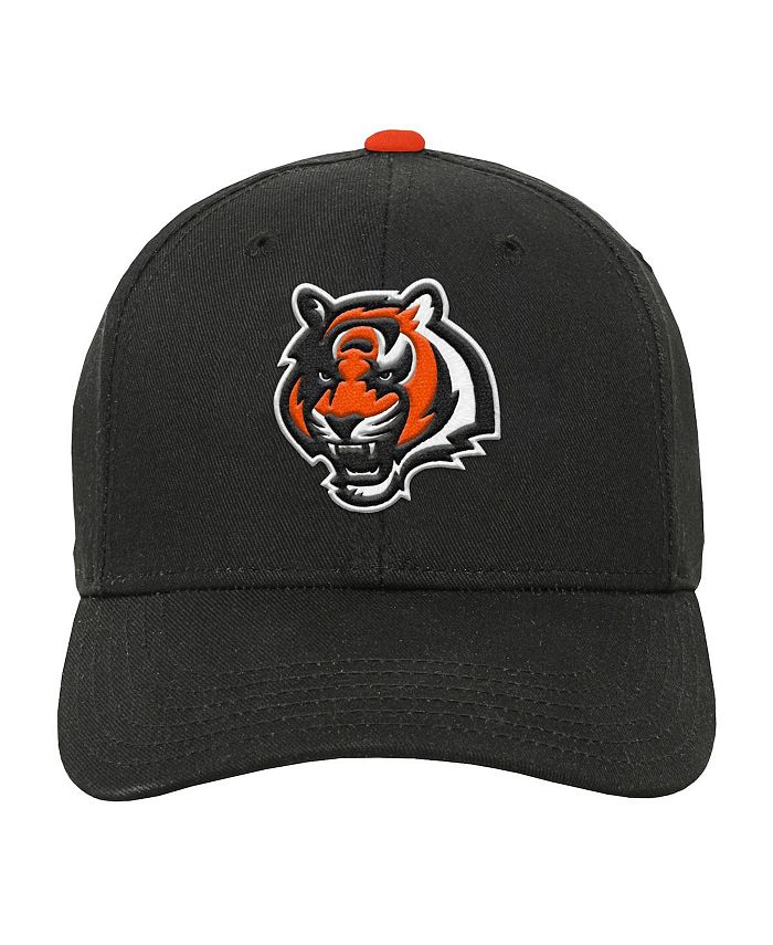 Outerstuff Big Boys and Girls Black Cincinnati Bengals Snapback Hat ...