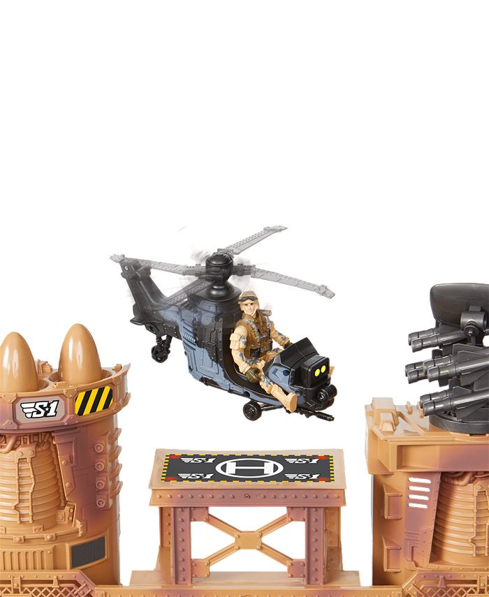 True Heroes Deluxe Military-Inspired Base Playset, Created for You by ...