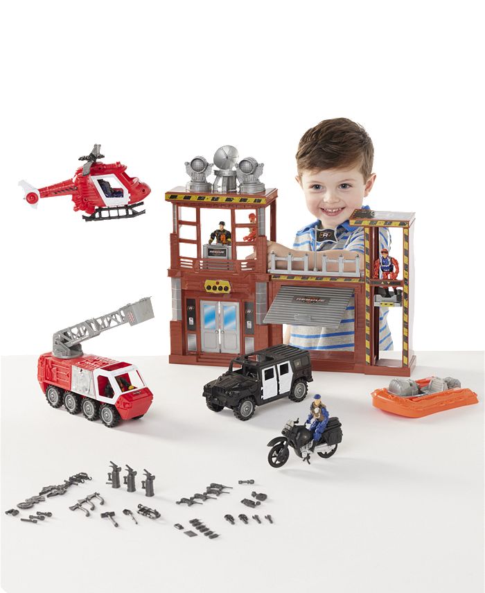 True Heroes Rescue Mega Playset, Created for You by Toys R Us - Macy's