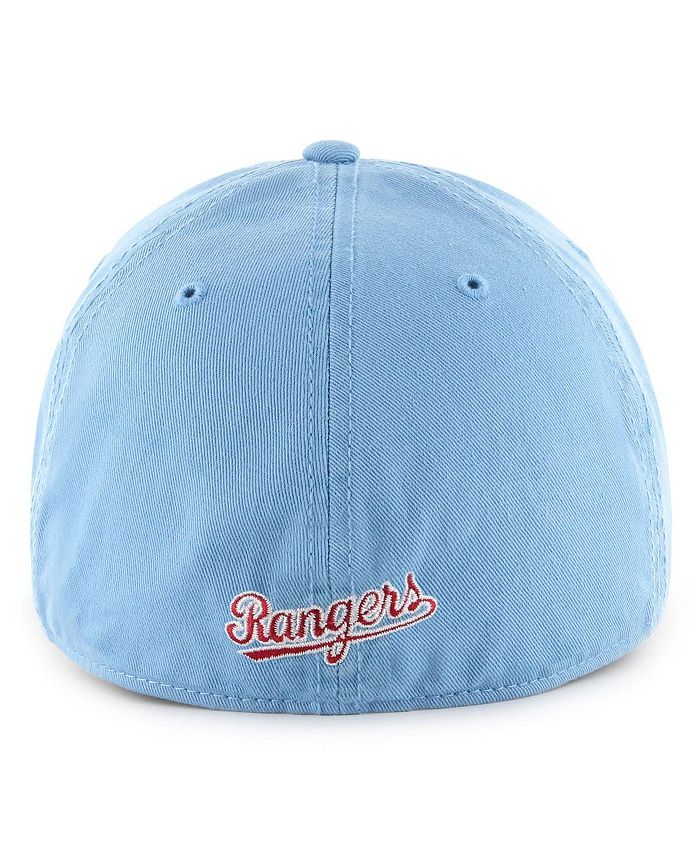 '47 Brand Men's Light Blue Texas Rangers Cooperstown Collection ...