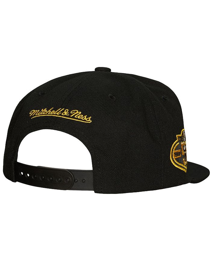 Mitchell & Ness Men's Black San Diego Padres Cooperstown Collection ...